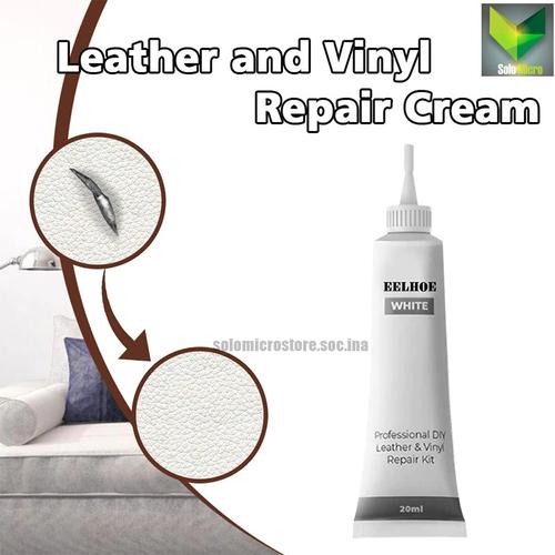 Jual Krim Dempul Filler Reparasi Jok Kulit Mobil Repair Liquid 20ml G ...