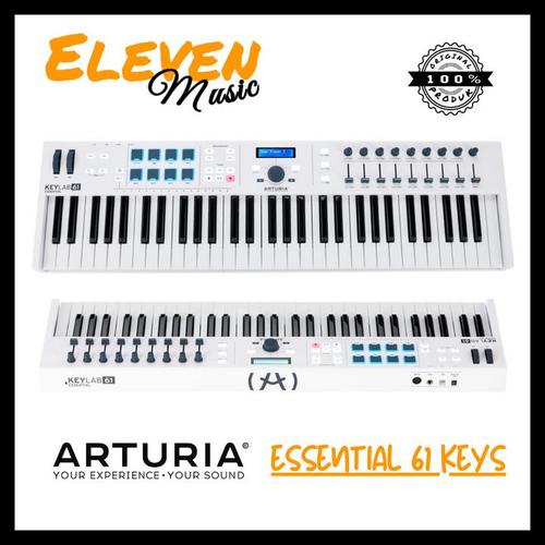 Jual Arturia Keylab Essential 61 Midi Keyboard Controller Terlaris 100 ...