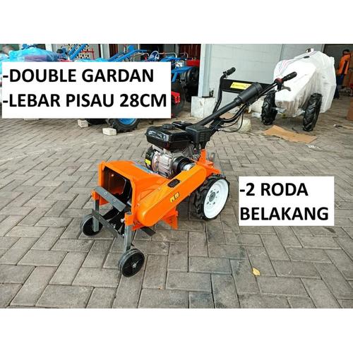 Jual DOUBLE GARDAN - LEBAR 28CM - Mesin Dangir Penyiang Gulma Weeder ...