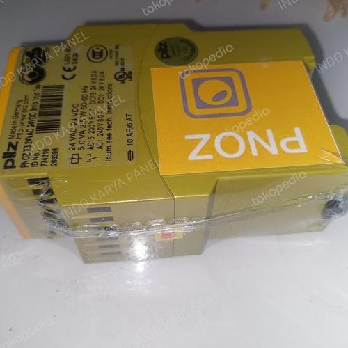 Jual Pilz Pnoz X3 Safety Relay / Safety Gate Monitor 24Vac 24Vdc 774310 ...