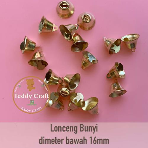 Jual Lonceng Mini 1,8cm - Bell Bunyi - Hiasan Natal Christmas - Crfat ...