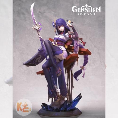 Jual Action Figure Raiden Shogun Genshin Impact Jigenworld Studio 1/6 ...