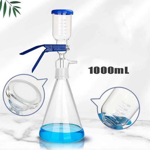 Jual 1000ml Vacuum Filtration Set Apparatus Untuk Laboratory - Jakarta ...