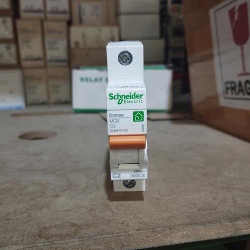 Jual mcb domae 1P 2A/C2 6KA DOMF01102 - Jakarta Pusat - Spareparts ...