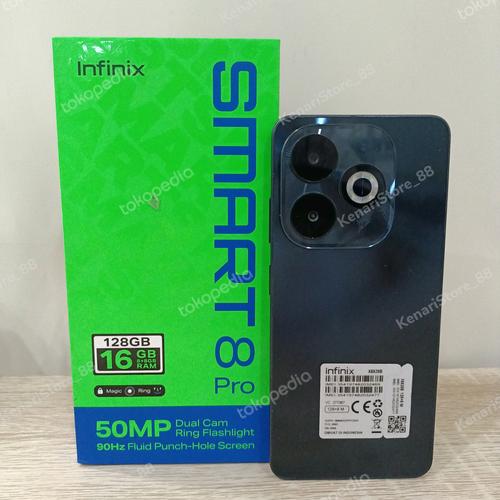 Jual Handphone Infinix Smart 8 Pro Ram 8/128GB (Cek Deskripsi Minus 2 ...