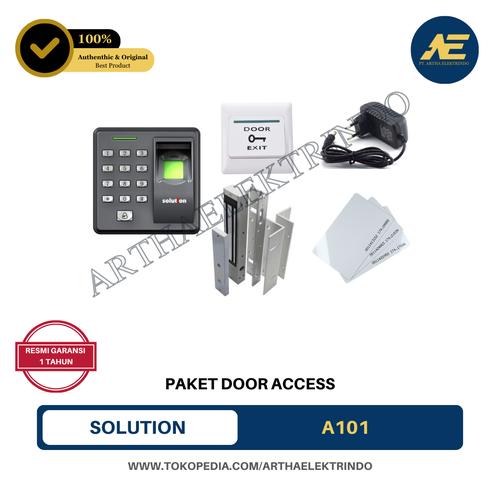Jual ACCESS CONTROL SOLUTION A101 AKSES DOOR UNTUK PINTU KAYU DAN ...