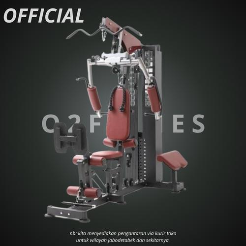 Jual HOME GYM 1 SISI + LEG PRESS LS 014 Premium Home gym / Home gym rumahan - Jakarta Barat ...