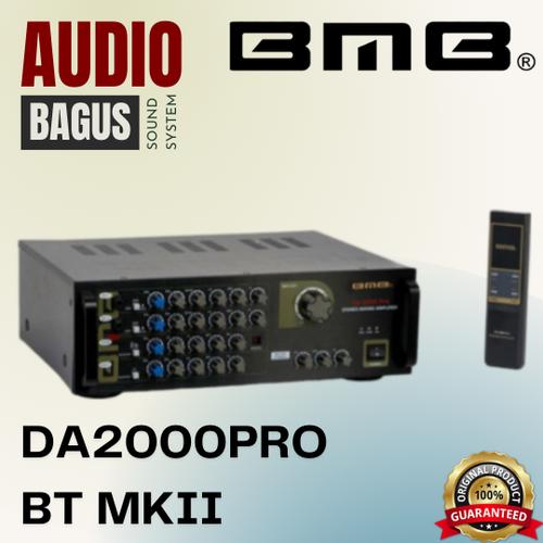 Promo BMB DA2000 PRO BT MKII / BMB DA 2000 PRO BT MKII / BMB ...