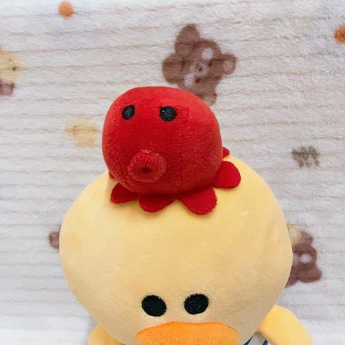 Jual BONEKA BEBEK KUNING SALLY LINE FRIENDS DUCK PRELOVED AYAM LUCU ...