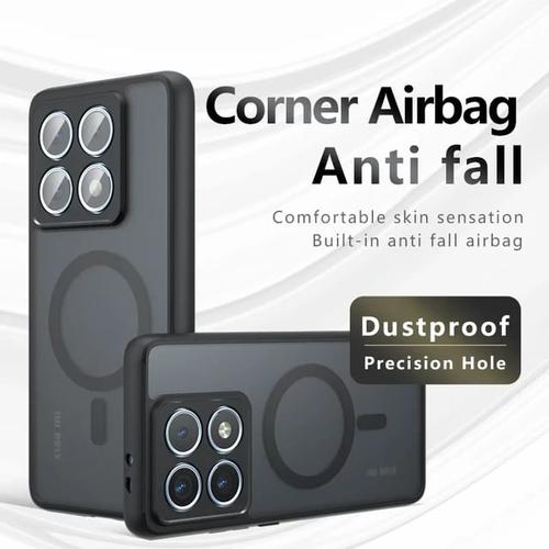 Jual Antifall Magsafe Case for Xiaomi 15 14T PRO REDMI NOTE 13 14 PRO ...