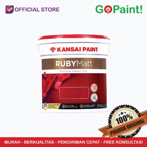 Jual Cat Tembok Interior | KANSAI PAINT RUBY MATT 20 L | Kemasan Pail - WILDNESS MINT - Jakarta ...