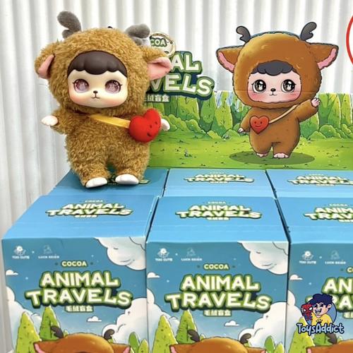 Jual Cocoa Animal Travels Plush Keychain Blindbox - Jakarta Utara ...