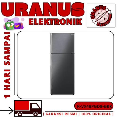 Jual Hitachi R-VX48PGD9 Kulkas 2 Pintu 400L Inverter BSL/BBK - HITAM - Jakarta Barat - uranus ...