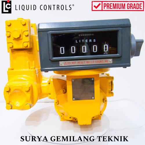 Jual FLOW METER LC METER 4 INCH LIQUID CONTROL ALAT UKUR BBM 4" LC ...