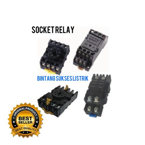 Jual ORIGINAL Socket Relay MK-3P 11 Pin PF113A-E Soket Relai MK3P 11 ...