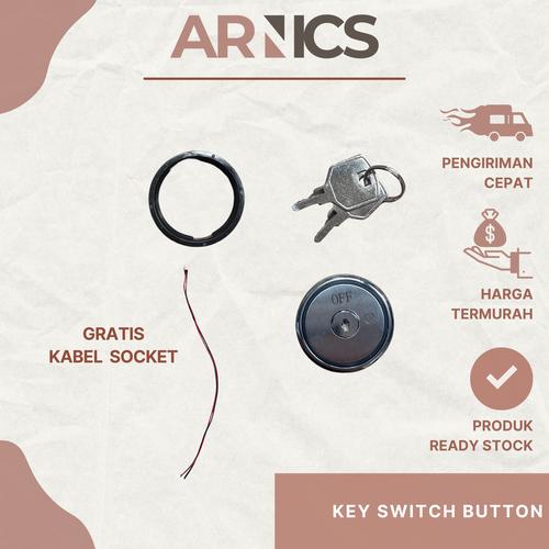 Jual Elevator Key Switch Button / Key Switch Button Lift / Spare Part ...