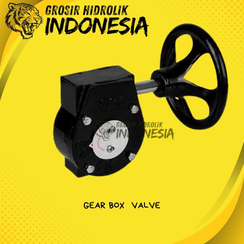 Jual 1 1/2" - 3" WORM GEAR / GEAR BOX VALVE FOR BUTTERFLY VALVE SIZE 1 1/2'' SAMPE 3'' - GEAR ...