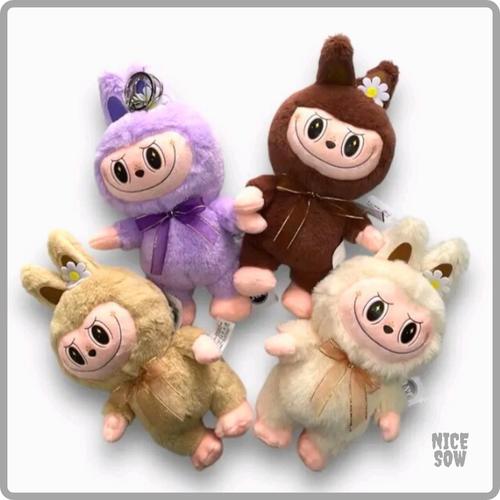 Promo Boneka Labubu The Monsters Macarone Ukuran S Bahan Plush Labu ...
