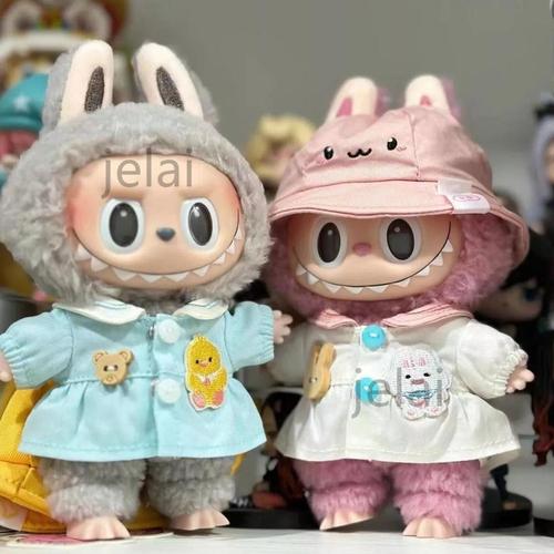 Jual BAJU LABUBU MACARON READY/17CM GANTUNGAN LABUBU/POP MART LABUBU ...