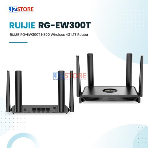 Jual RUIJIE RG-EW300T N300 Wireless 4G LTE Router - Kota Medan - JZTECH ...