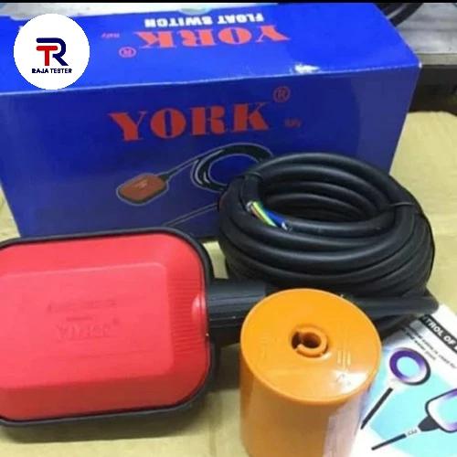 Jual PLOAT SWITCH YORK 5 METER KABEL OTOMATIS POMPA CELUP DAN TOREN AIR ...