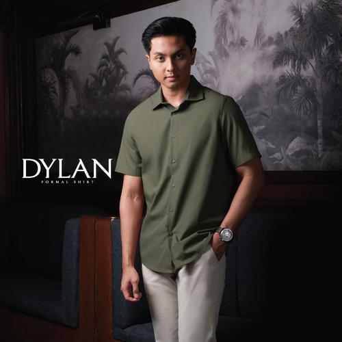 Promo CUTOFF Dylan Formal Shirt Clean Look Kemeja Kerja Cotton Basic ...