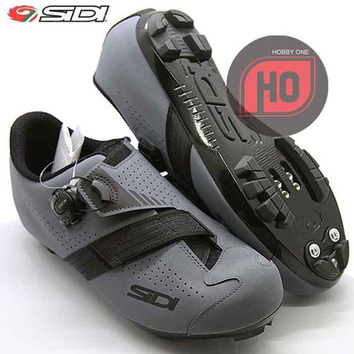 Promo SIDI MTB AERTIS MEGA GREY BLACK - Sepatu Cleat MTB - 43 - Kota ...