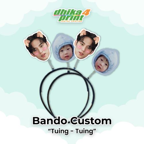 Jual CUSTOM BANDO TUING TUING / BANDO PER KPOP - Kab. Bogor - Dhika 4 ...