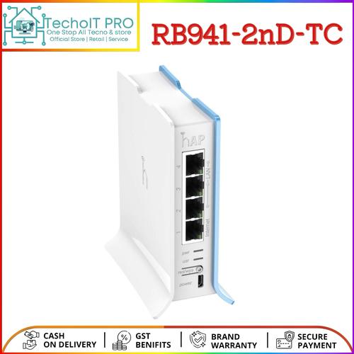 Jual MikroTik RB941-2nD-TC HaP-Lite2 2.4GHz Access Point RouterBoard ...