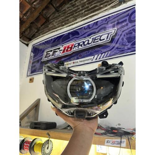 Jual LAMPU BILED NMAX OLD AES TURBO+SAKLAR+RELAY - TURBO GEN 2 - Kab ...