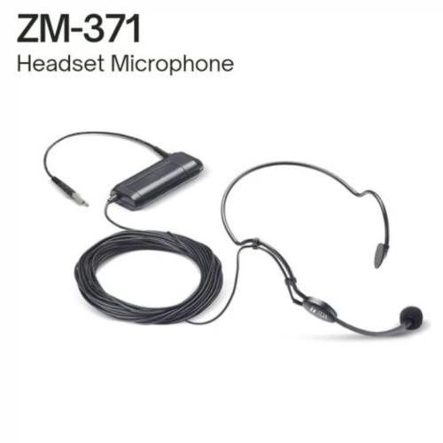 Jual TOA ZM 371 HS Headset Microphone /Mic Imam Masjid ORIGINAL - Kota ...