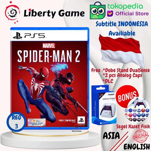 Promo PS5 Marvel Spider-Man 2 / Spiderman 2 / Spiderman2 - DIGI R2 JPN ...