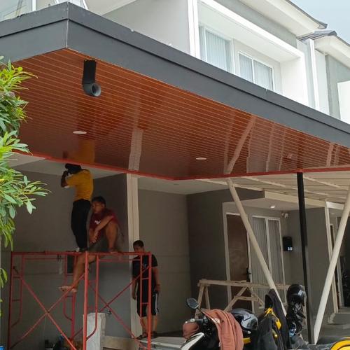 Jual kanopi baja atap spandek pasir dan plafon pvc - Kota Tangerang ...