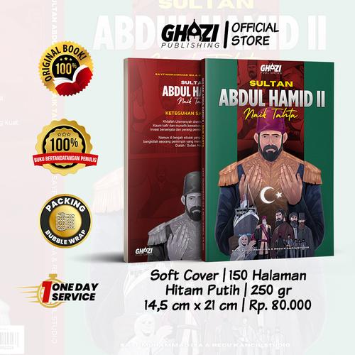 Promo Komik Sultan Abdul Hamid II - Sayf Muhammad Isa dan Regu Kandil ...