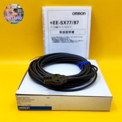 Jual OMRON EE-SX770A PHOTO MICROSENSOR - Jakarta Barat - BINTANG ...