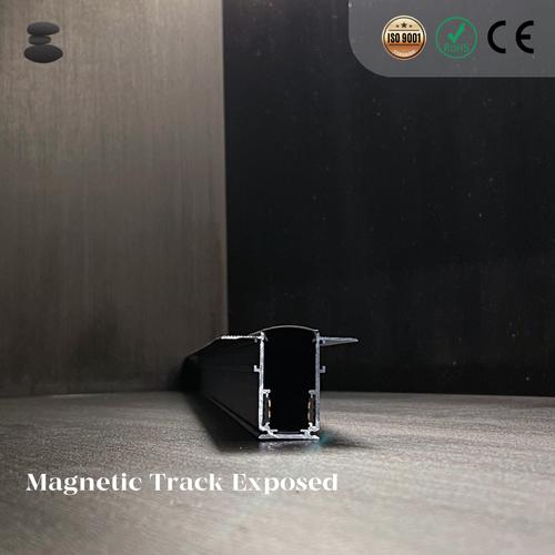 Promo RAIL 2 METER MAGNETIC TRACK LIGHTING SYSTEM INBOW OUTBOW LAMPU ...