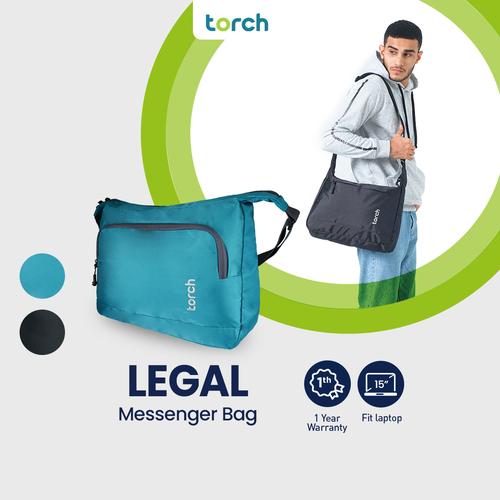 Promo Torch Legal Messenger Bag Tas Selempang Laptop Kantor Kerja ...
