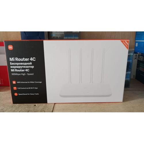 Jual Xiaomi Mi WiFi 4C 300Mbps Repeater Smart Router Wireless Extender ...