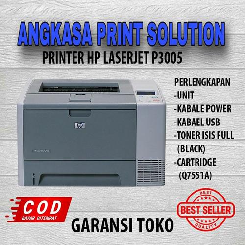 Jual Printer Hp Laserjet P3005 P3005 - Jakarta Pusat - angkasa print ...