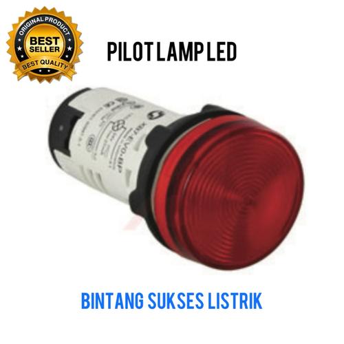 Promo Pilot Lamp Fort Xb7-EV63 EV64 EV65 22mm bisa dibuka - 220VAC ...