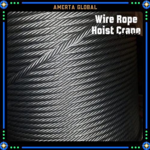 Jual Wire Rope Hoist Diameter 16mm 6x36 IWRC RHOL 6WS36 Galvanis Brand ...