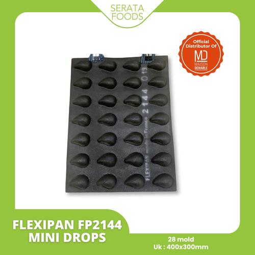 Promo Flexipan FP2144 Mini Drops 28 Mould - Kota Surabaya - Serata ...