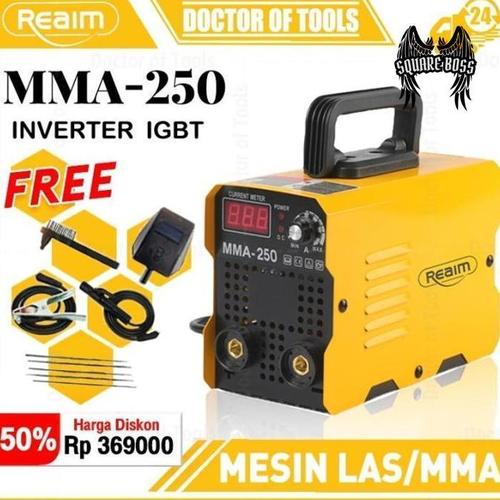 Jual Square B- Reaim Mesin Las 450 Watt Termurah Inverter Welding Machine Trafo Las Inverter ...