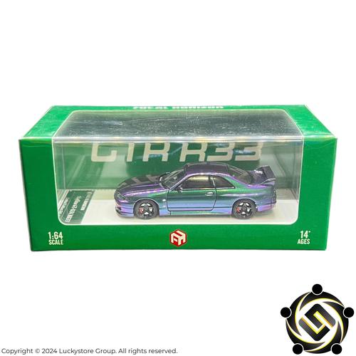 Promo Focal Horizon FH 1:64 Nissan Skyline GT-R R33 4th Gen Magic ...