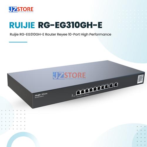 Jual Ruijie RG-EG310GH-E Router Reyee 10-Port High Performance - Kota Medan - JZTECH.ID | Tokopedia