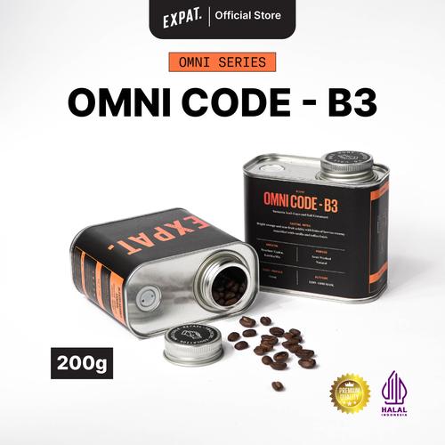 Promo Expat. Roasters Omni Code B3 Biji Kopi/Bubuk Arabika 200gr - Ground/Medium - Jakarta Pusat ...