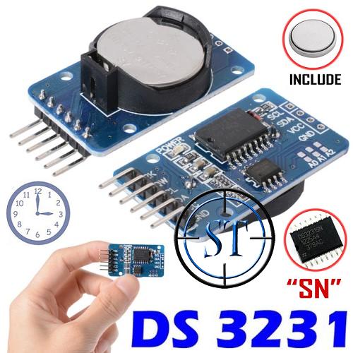 Jual Kit DS3231 RTC Real Time Clock DS-3231 BB-38 - Kota Serang ...