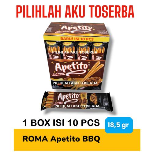 Jual Biskuit Roma APETITO BBQ Box - ( HARGA 1 BOX ) - Jakarta Barat ...