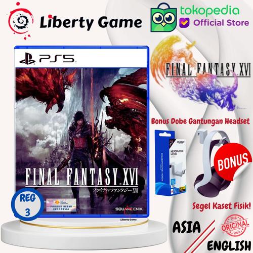 Promo PS5 Final Fantasy XVI / Final Fantasy 16 / FF16 / FF XVI - Game Digital Cicil 0% 3x ...