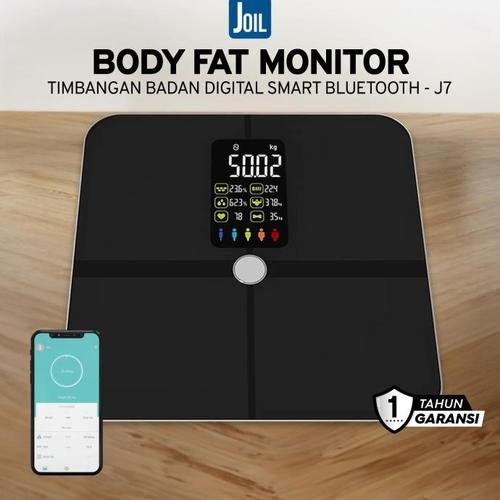 Jual Timbangan Badan Bluetooth Smart Body Scale & Fat Monitor ITO ...
